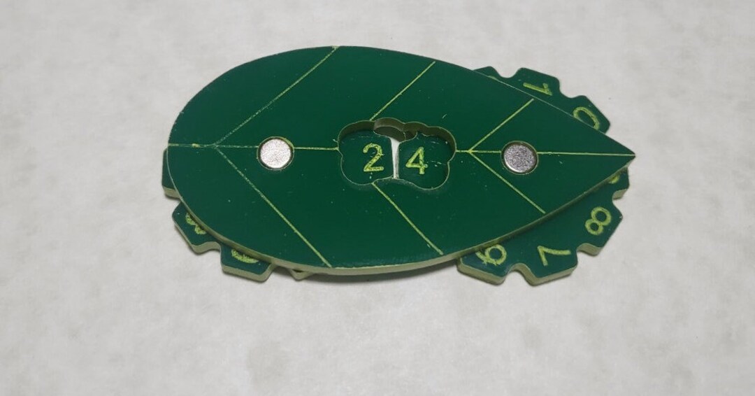 Leaf Stat Tracker Table Top MTG D&D Board Games Life Tracker Counter - Etsy
