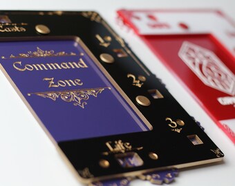 Commander Tracker - Etsy