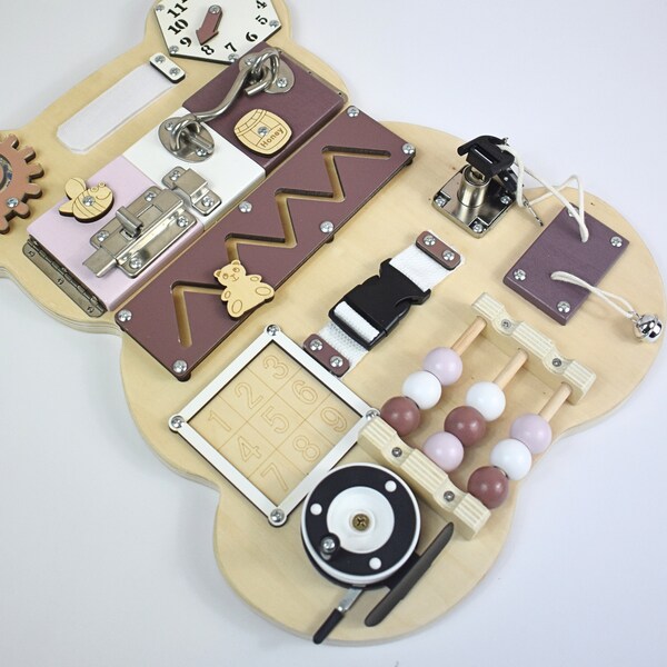 Bear Busy Board - Etsy