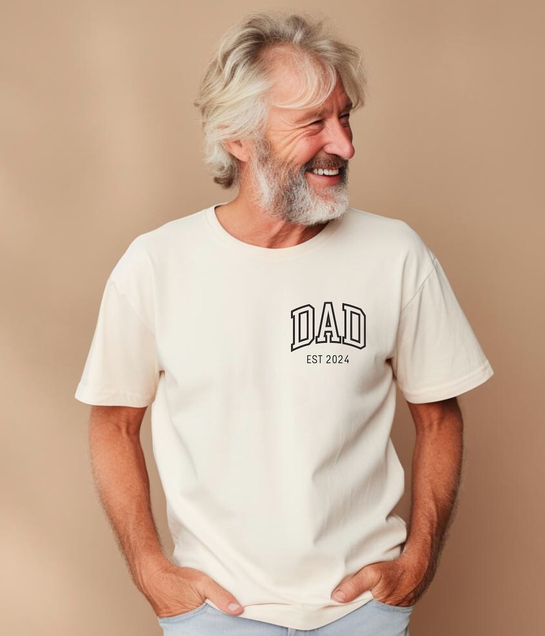 Custom Dad Shirt Personalized Fathers Day Shirt for Daddy Shirt Gifts ...