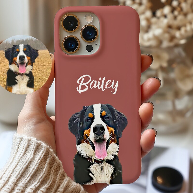 Dog Phone Case - Etsy