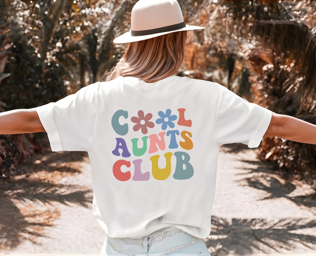 Cool Aunts Club Shirt, Cool Aunts Shirt, Favorite Aunt Shirt, Cool Aunt ...