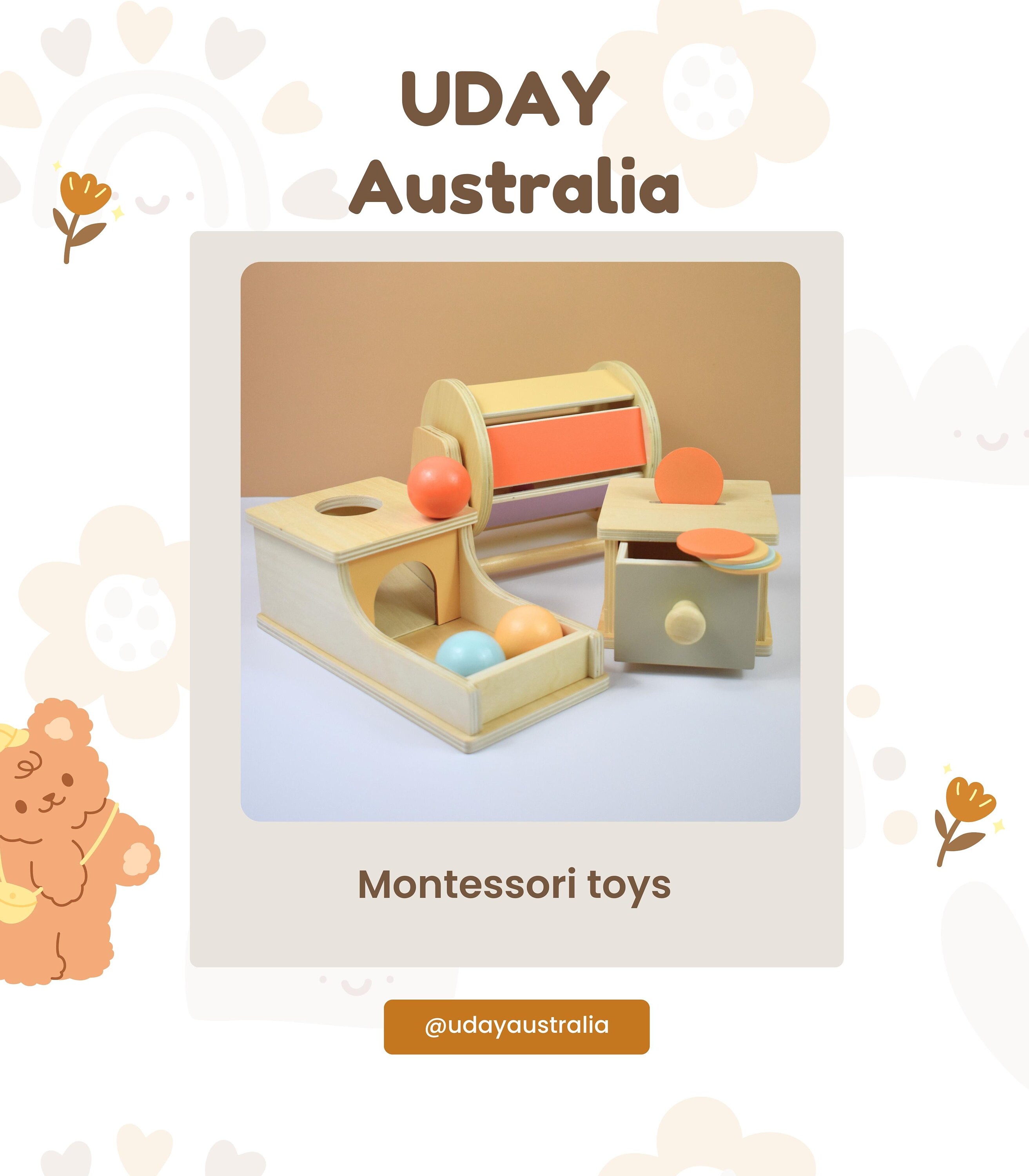 Object Permanence Toy For 1 Year Olds Montessori Coin Box For 1 Year ...
