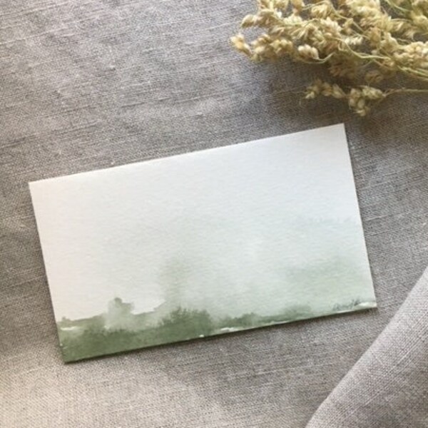 Mini Watercolor - Etsy