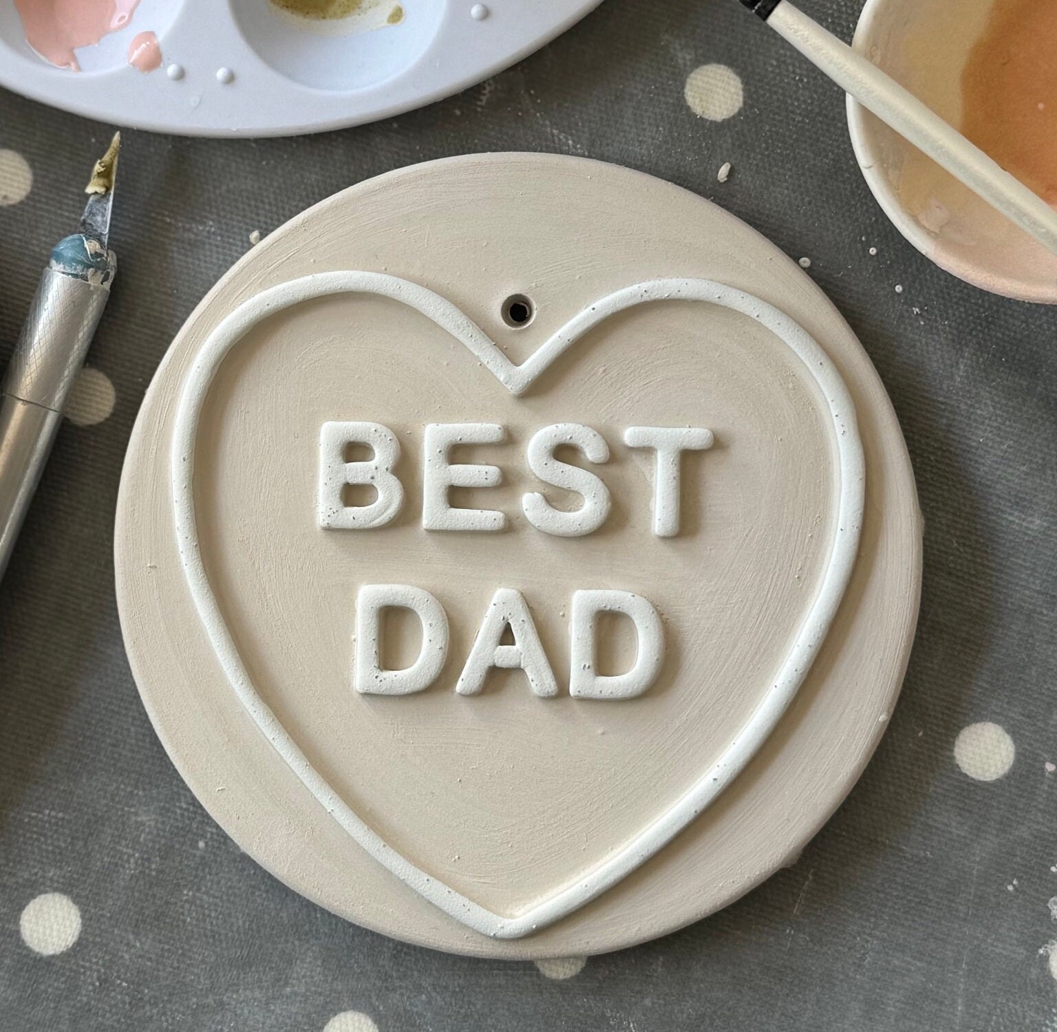 BEST Dad-sweethearts-love Hearts-keepsake-birthday Gifts for Him ...