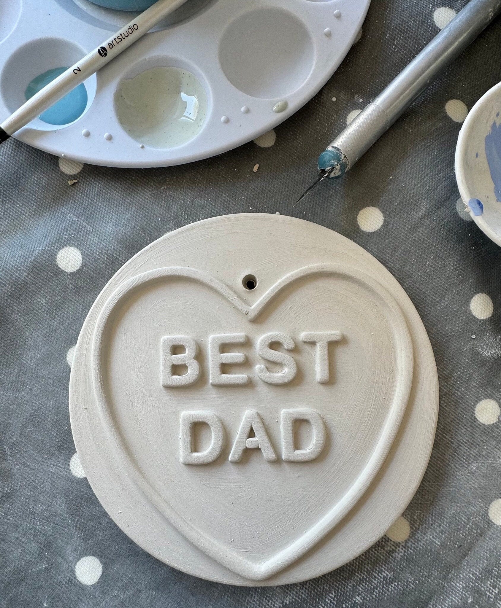 BEST Dad-sweethearts-love Hearts-keepsake-birthday Gifts for Him ...