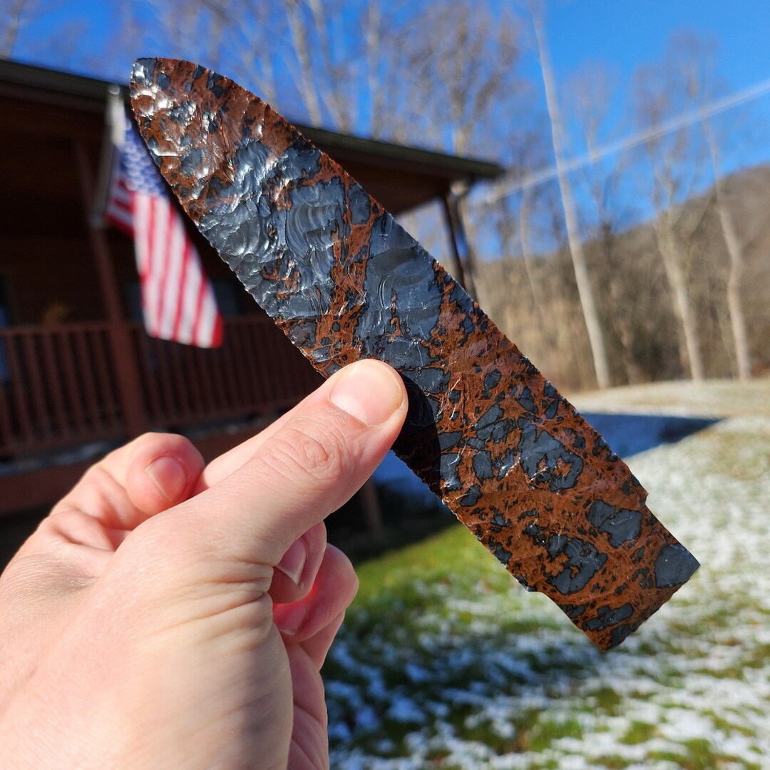 Armenian Dragon Skin Obsidian Point - Etsy