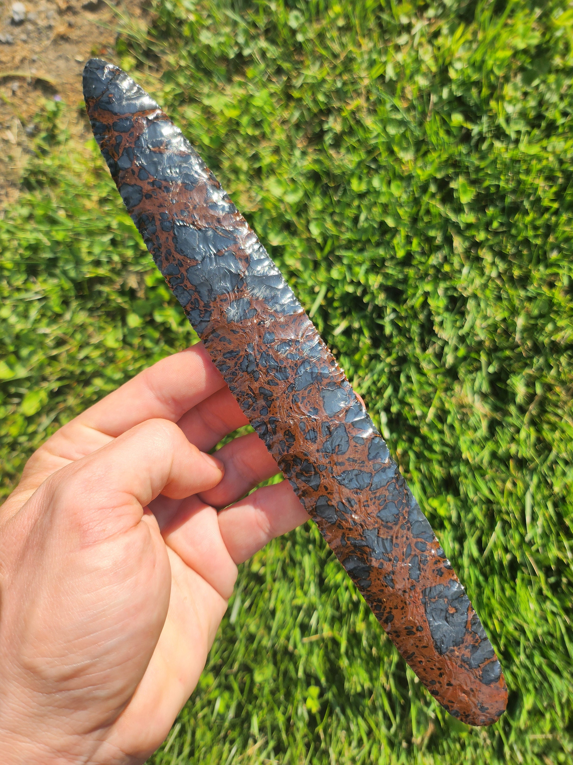 Huge Armenian Obsidian Blade - Etsy