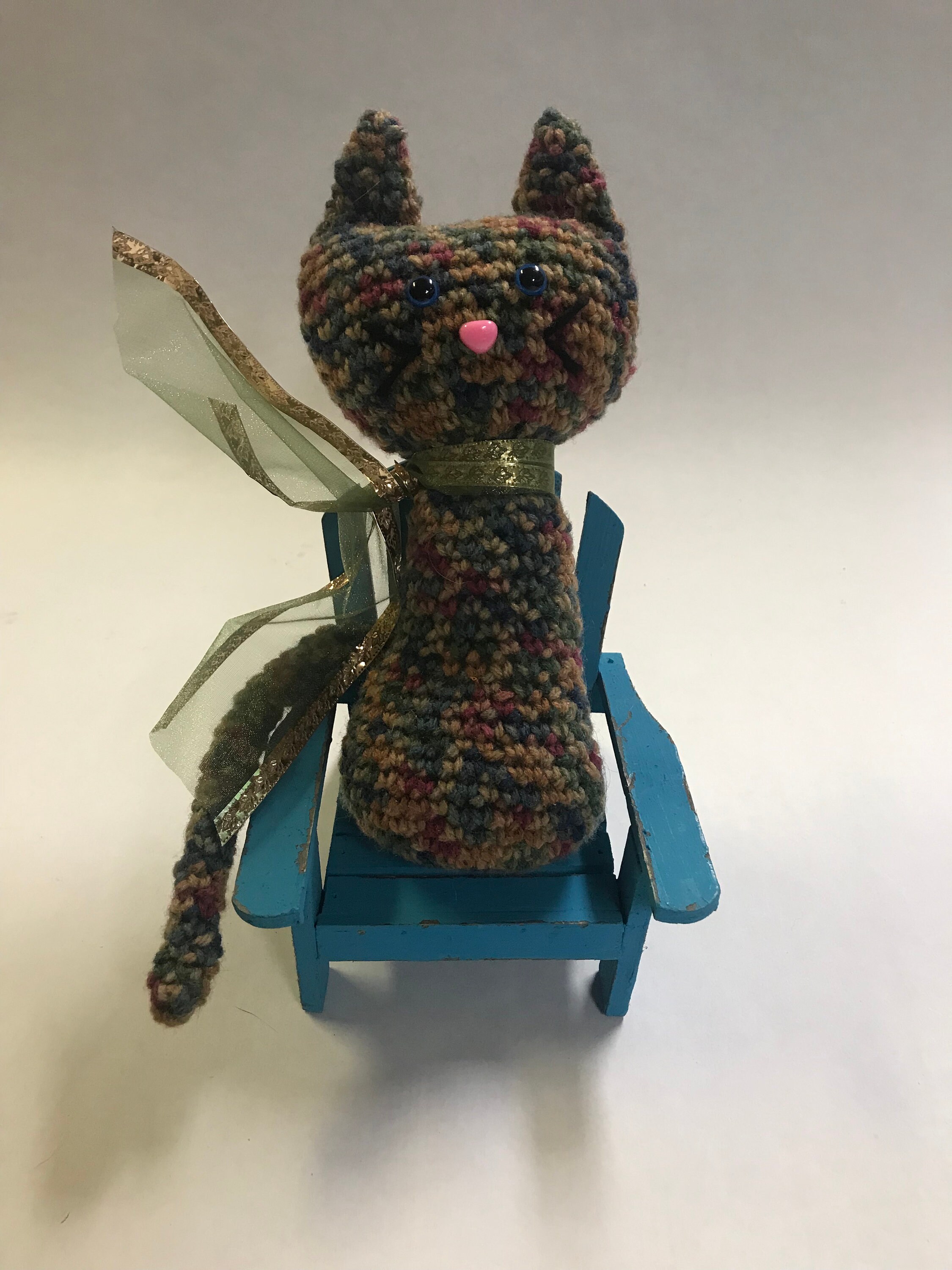 Crochet Kitty - Etsy