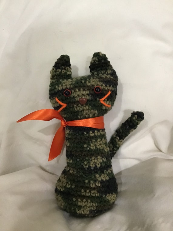 Crochet Kitty - Etsy