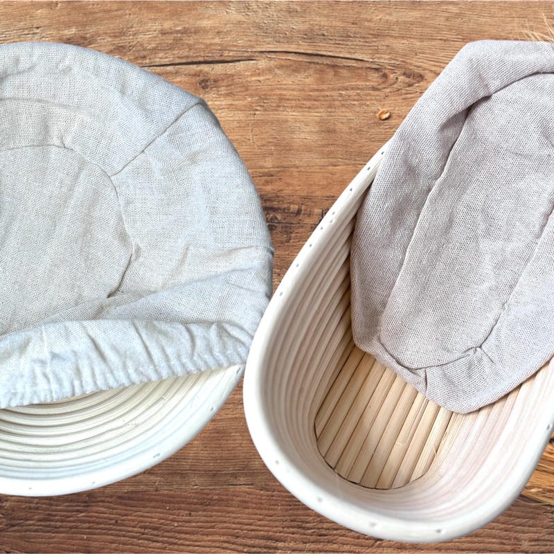 Covered Basket - Etsy