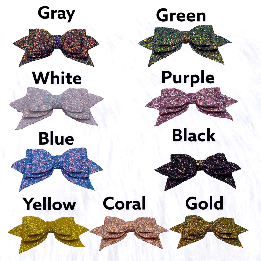 Cute Straw Topper Glitter Bow Straw Toppers Straw Bows Bling Tumbler ...