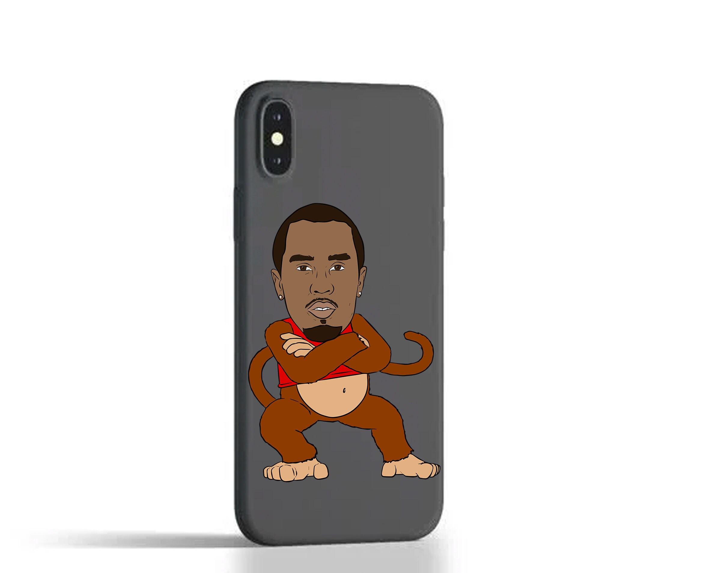 P Diddy Kong P Diddy Sean Combs Diddy Kong Digital Art for Print ...