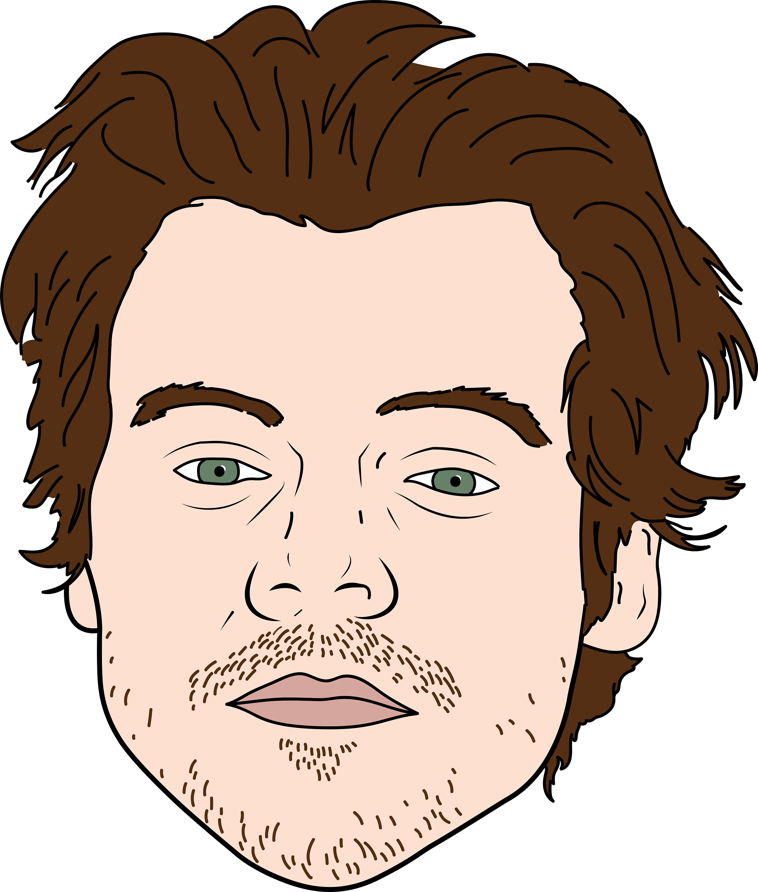 Mini Harry Styles Cartoon