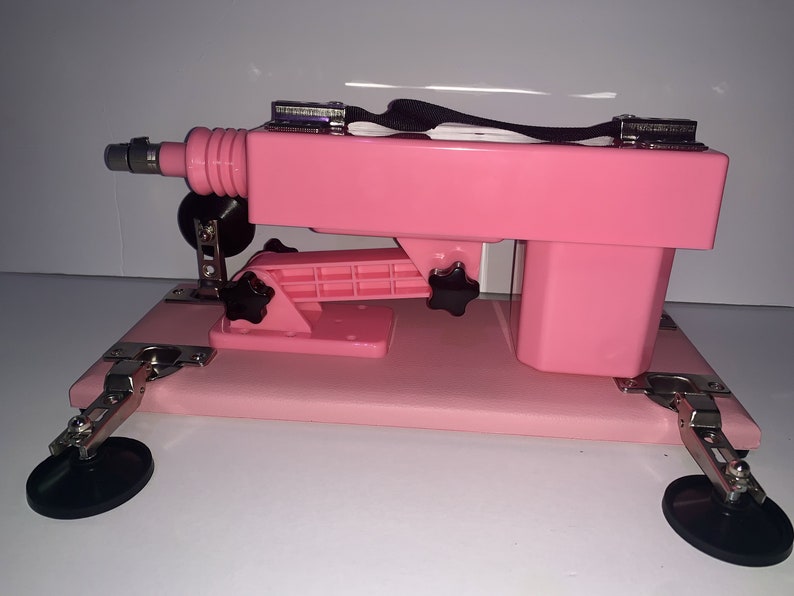 Automatic Sex Machine Portable Love Machine With Realistic Etsy