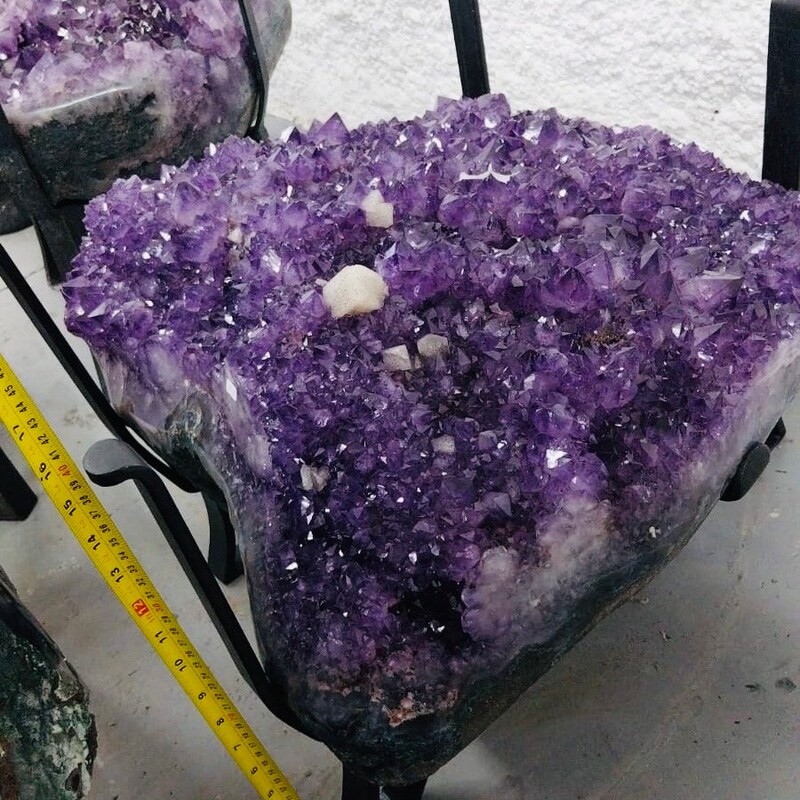 Amethyst Table - Etsy