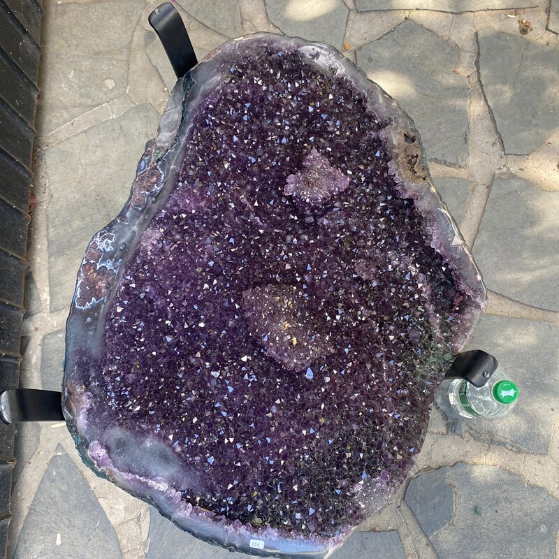 Amethyst Table - Etsy