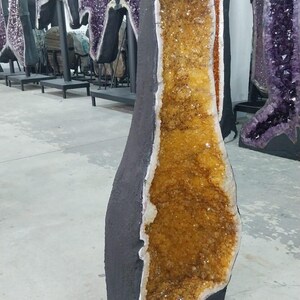 36” Tall GIANT Citrine Cathedral Big Crystal Geode - Etsy