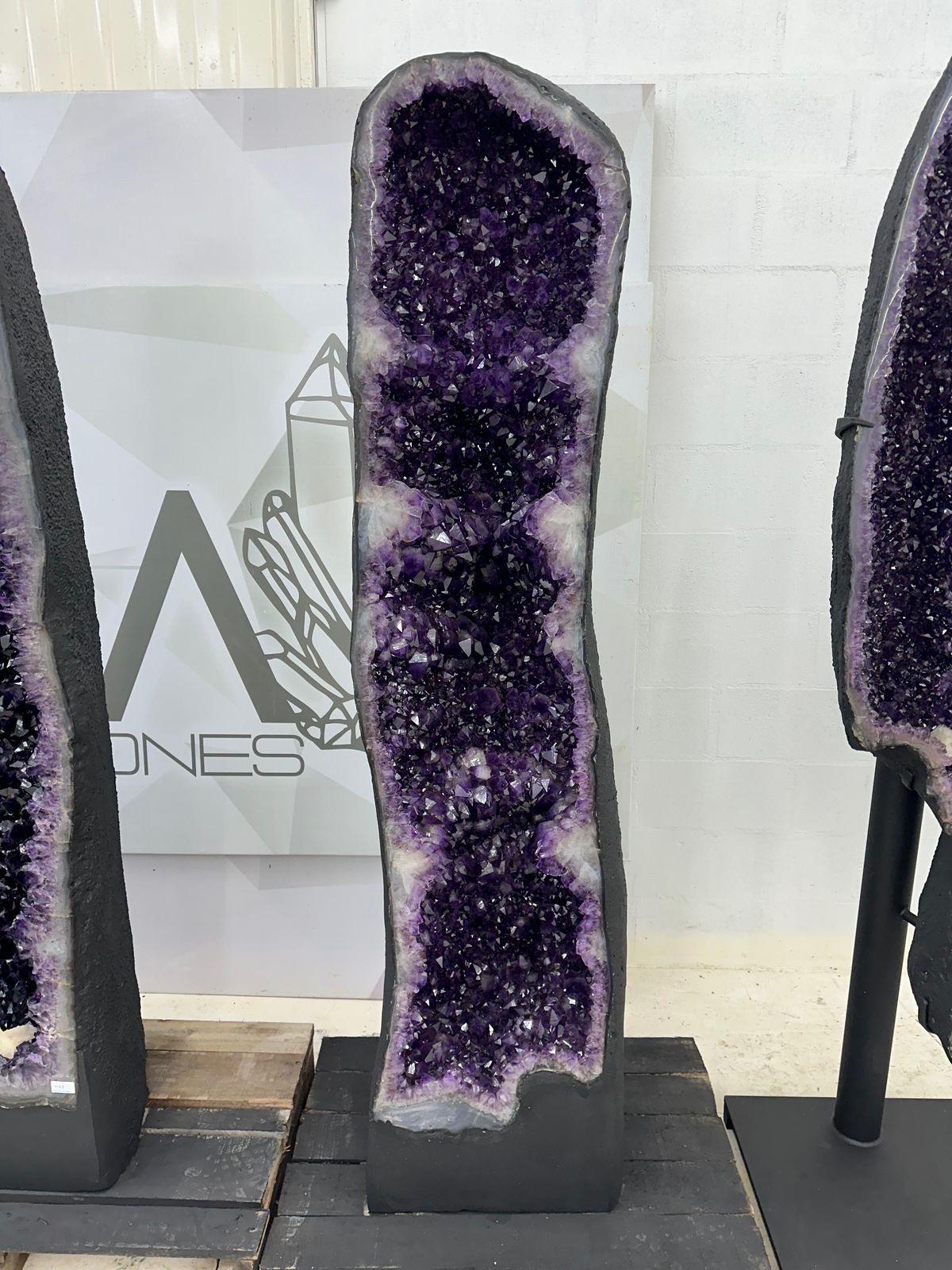 71” Giant Amethyst Cathedral BIG N Tall Crystal Geode*** Top Quality - Etsy