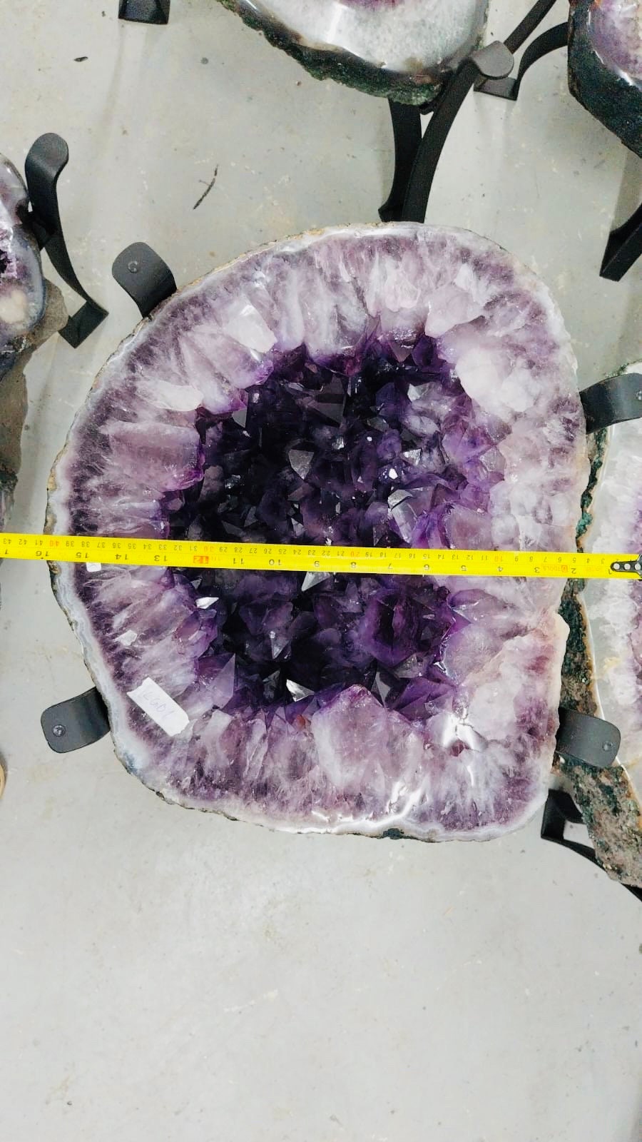 AMETHYST TABLE 50kg Natural Crystal Geode - Etsy