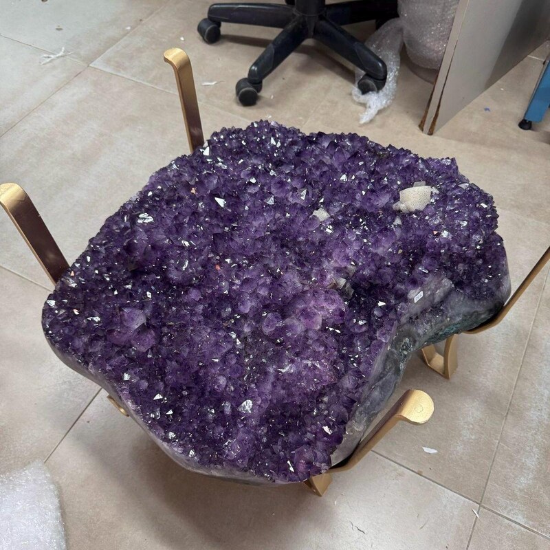 Geode Table Top - Etsy