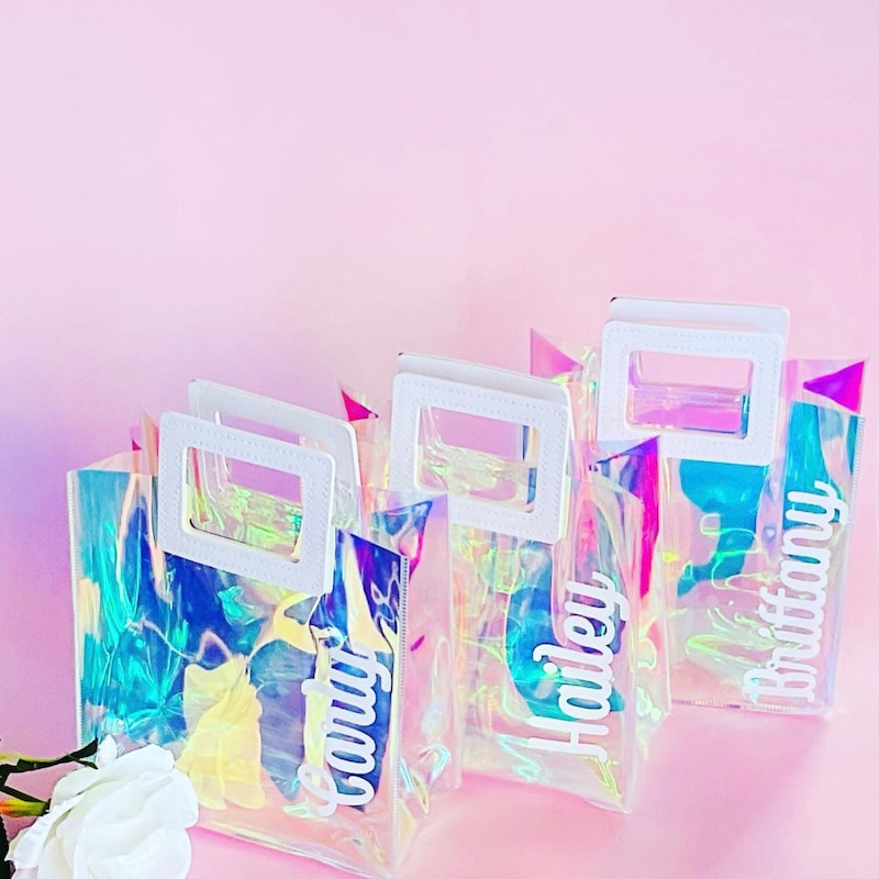 Holographic Bag - Etsy