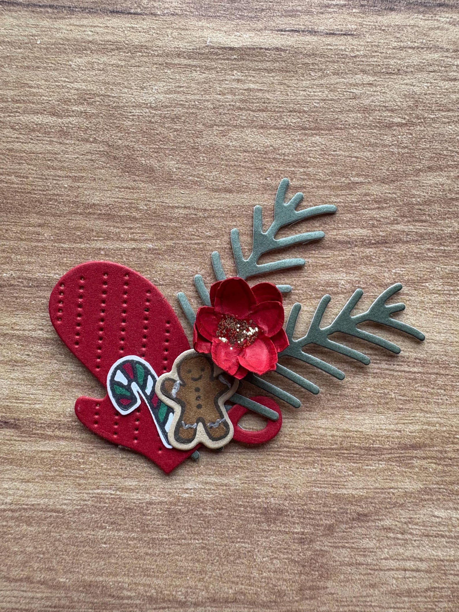 Baking Sugar Cookies Scrapbooking Diecut Cluster Embellishments for ...
