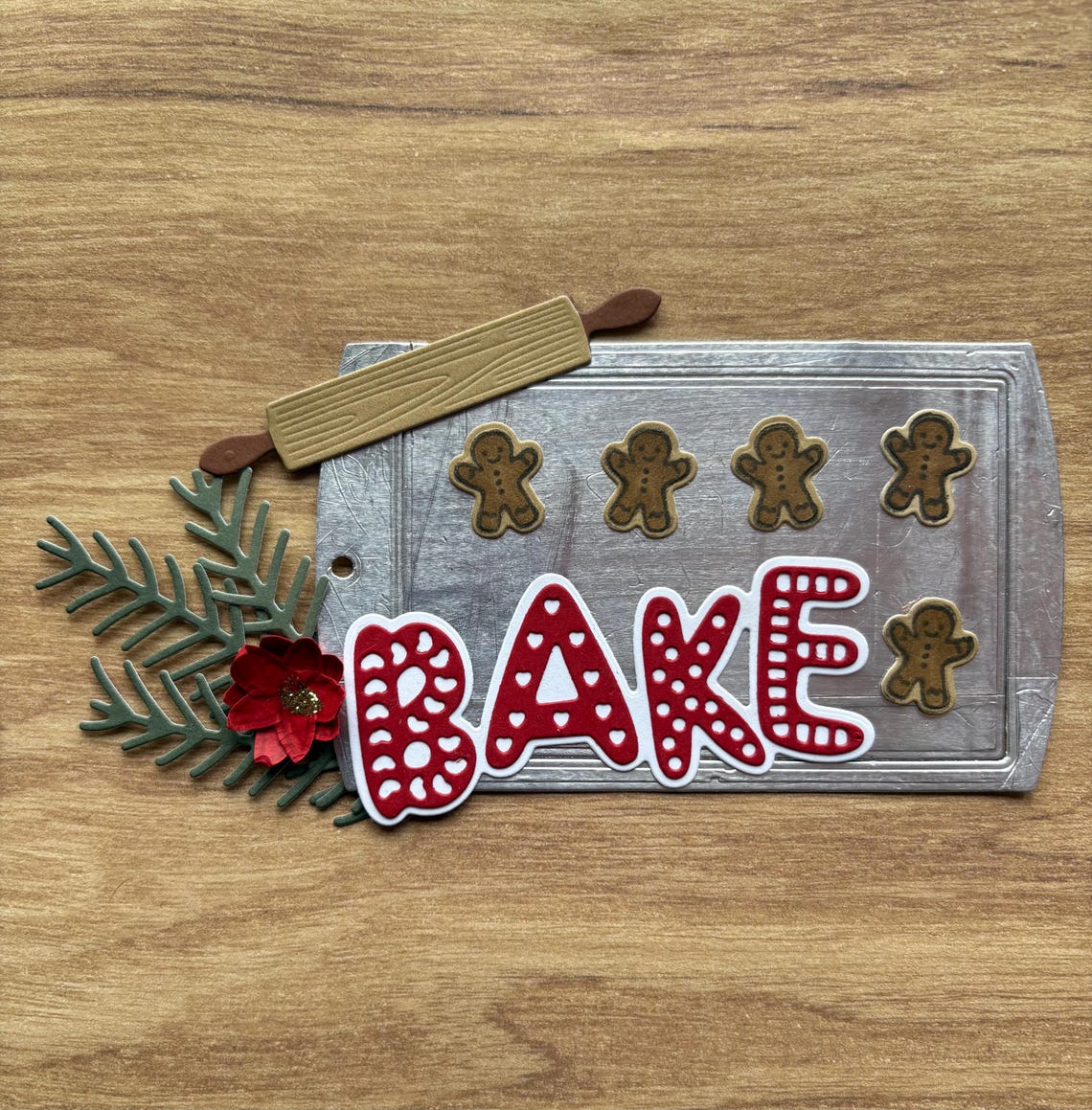 Baking Sugar Cookies Scrapbooking Diecut Cluster Embellishments for ...