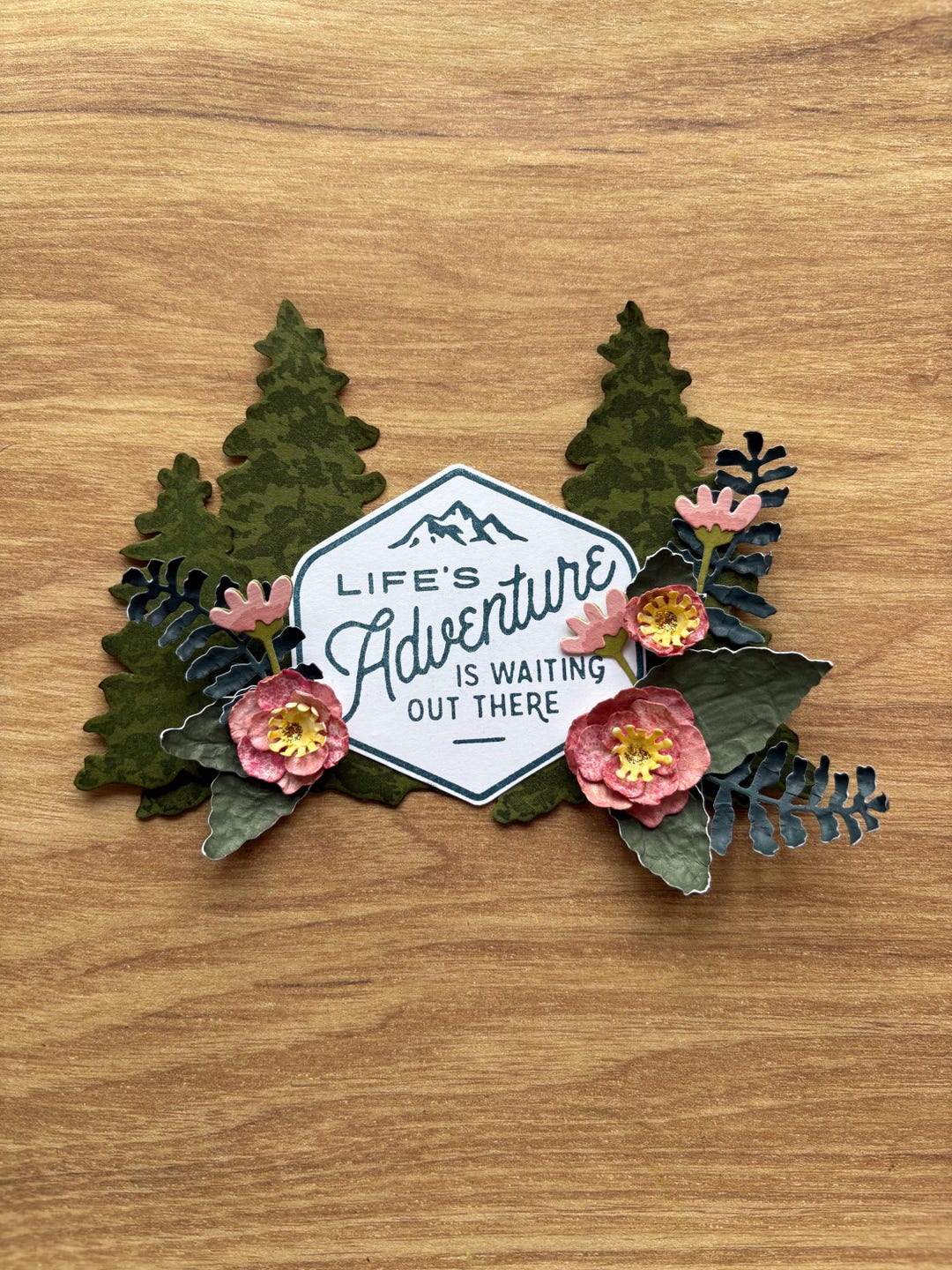 Adventure Cluster for Scrapbooking Layouts and Card Making. Outdoor ...