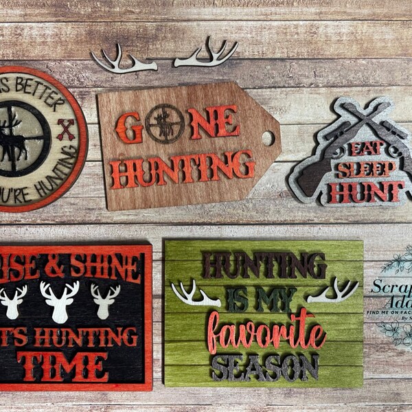 Hunting Scrapbook Layouts - Etsy