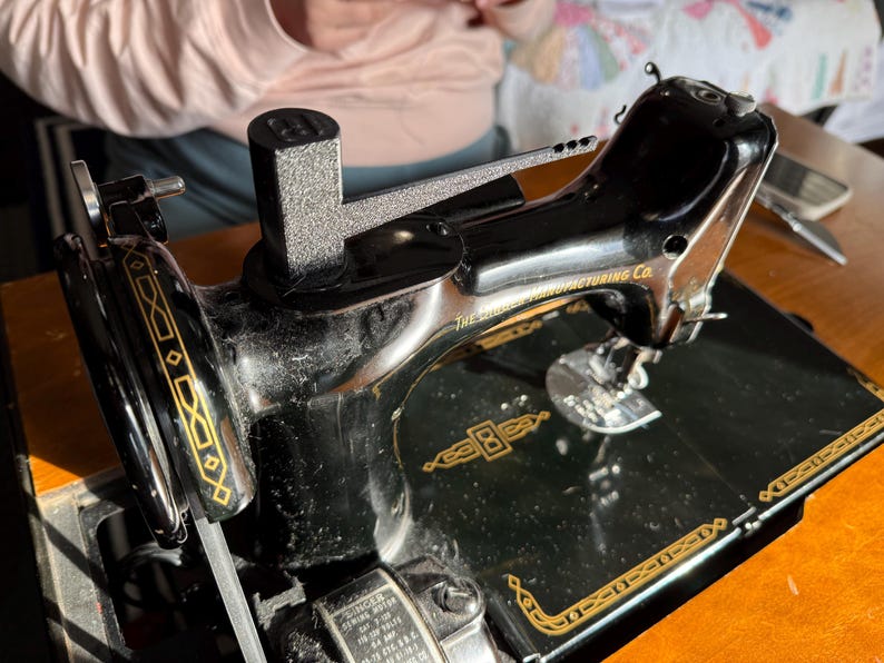 Horizontal Thread Spool Holder for Singer Featherweight 221/222 - Etsy