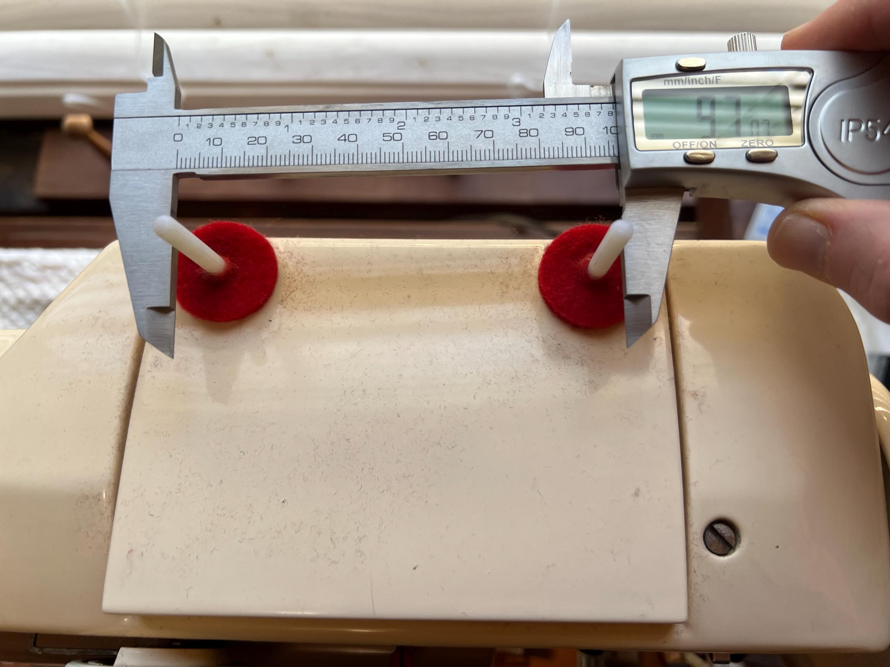 Horizontal Thread Spool Adapter for Singer Dual Post Sewing Machines ...