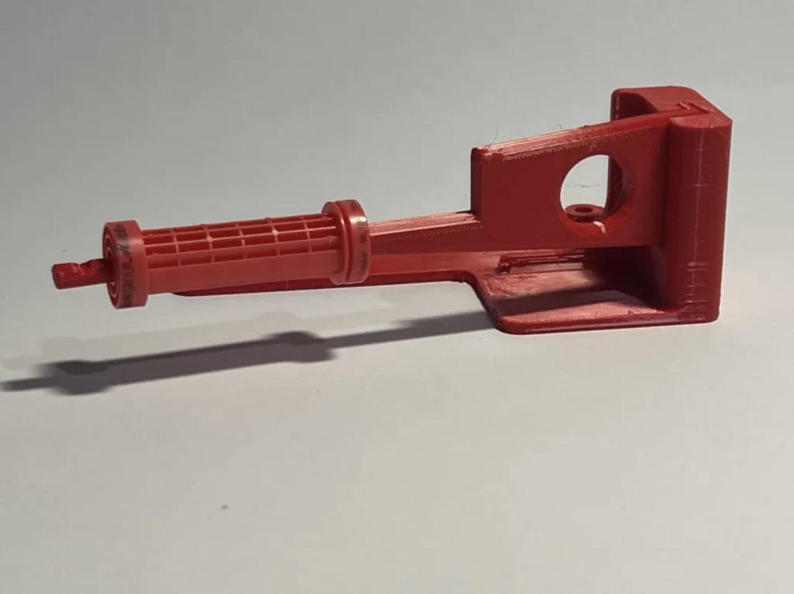 Horizontal Thread Spool Adapter for Singer Dual Post Sewing Machines ...