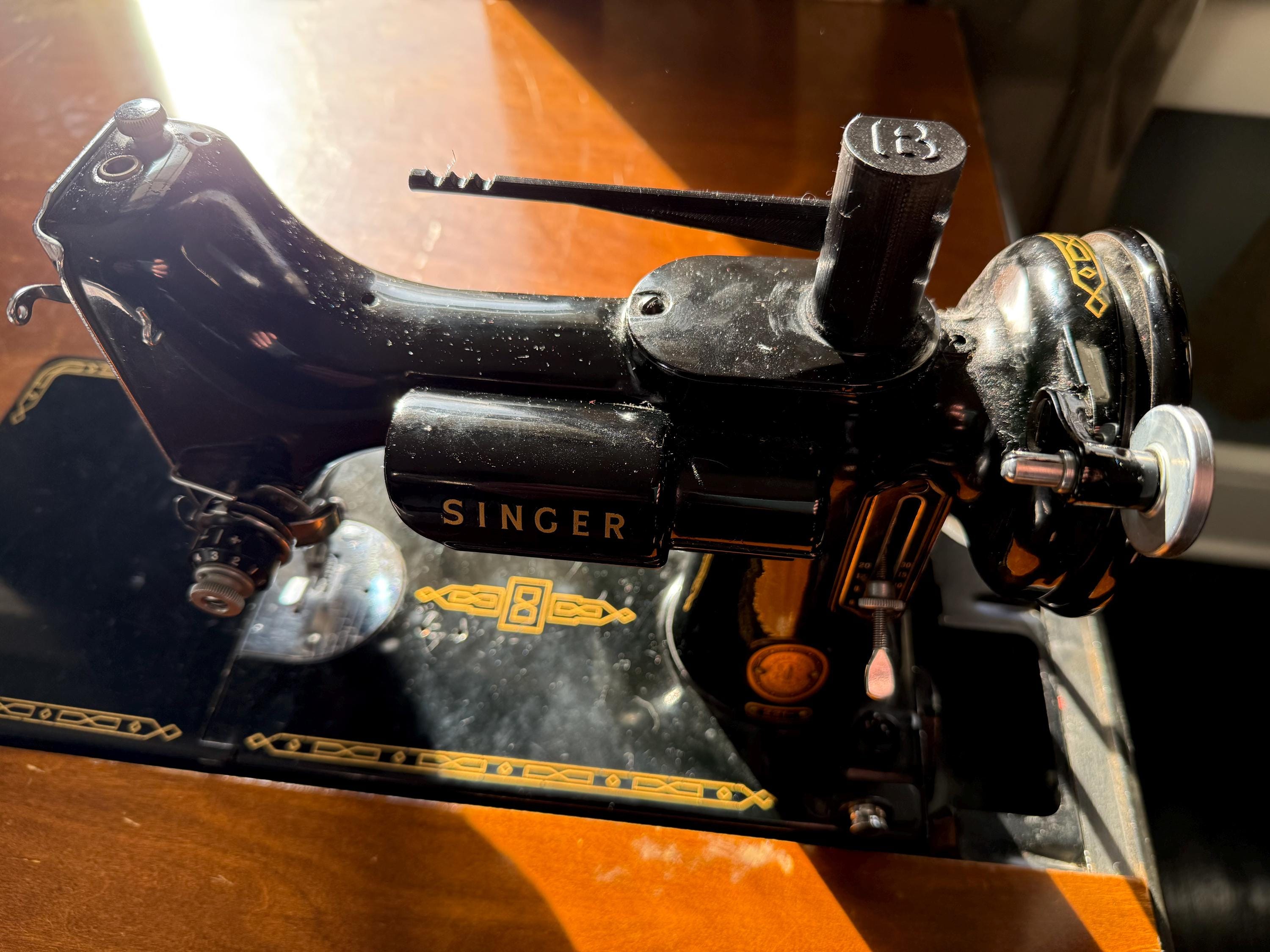 Horizontal Thread Spool Holder for Singer Featherweight 221/222 - Etsy