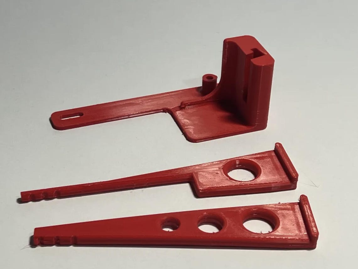 Horizontal Thread Spool Adapter for Singer Dual Post Sewing Machines ...