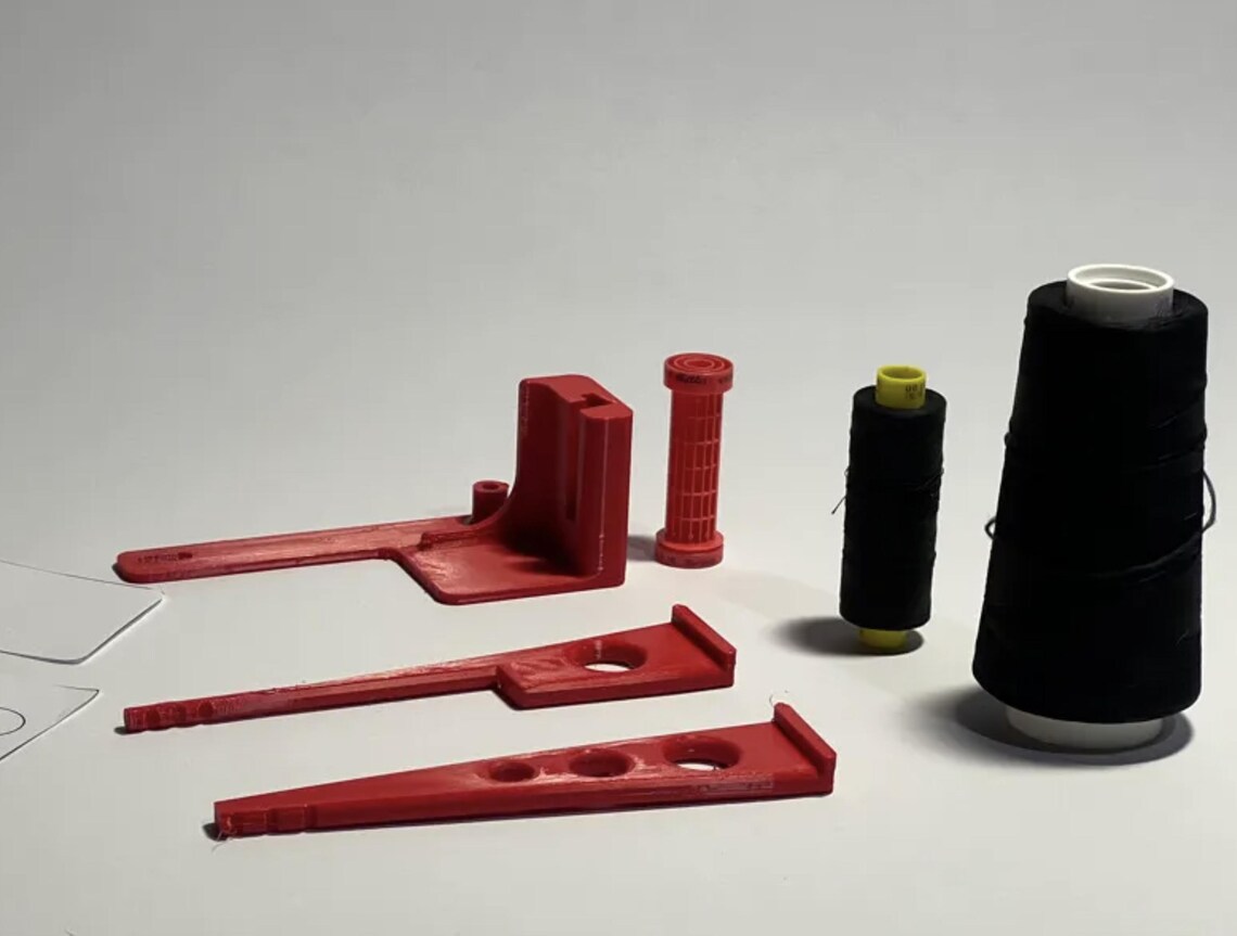 Horizontal Thread Spool Adapter for Singer Dual Post Sewing Machines ...