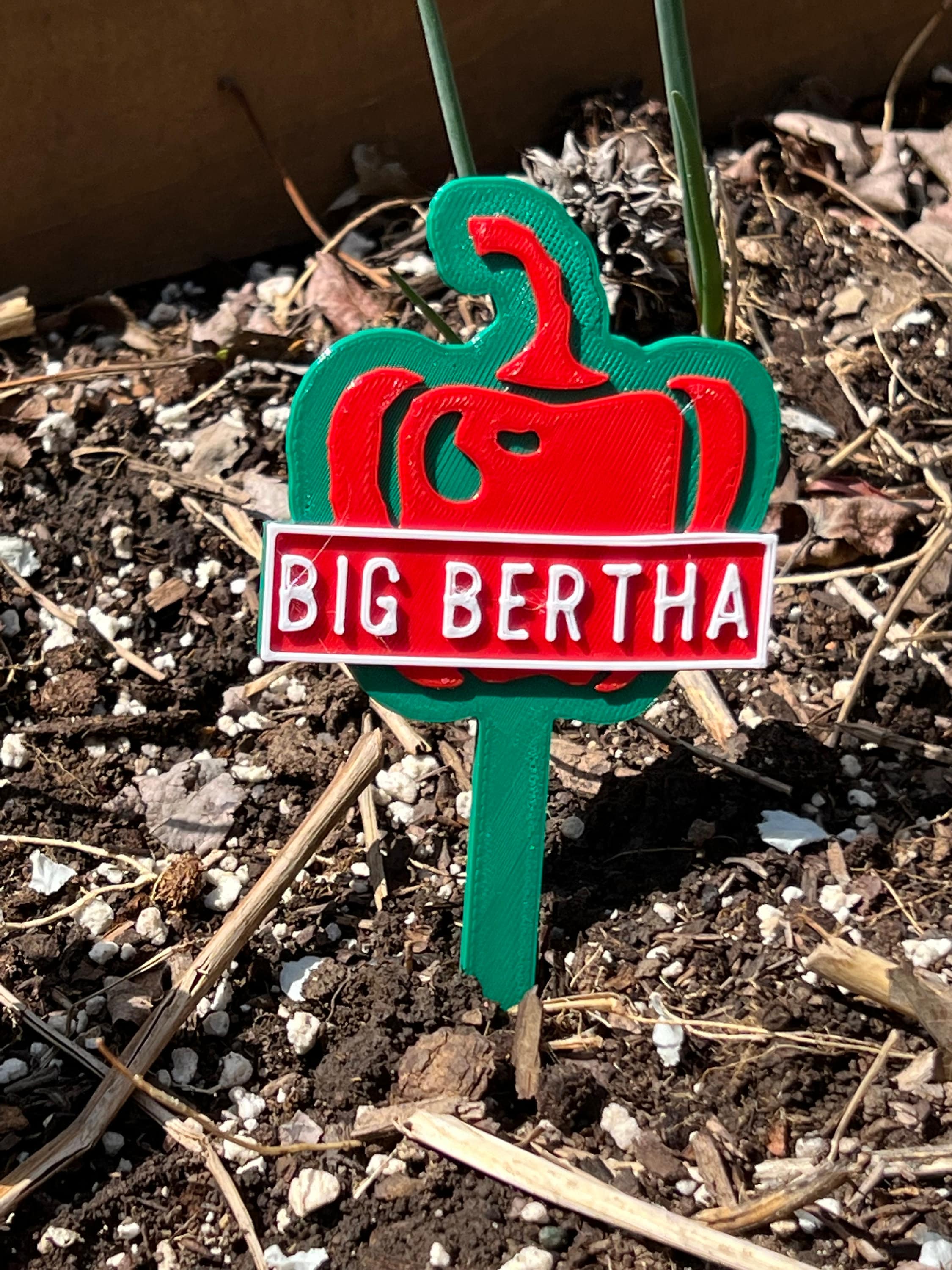Plant Markers - Pepper Picker - Jalapenos, Chilie, Carolina Reaper ...