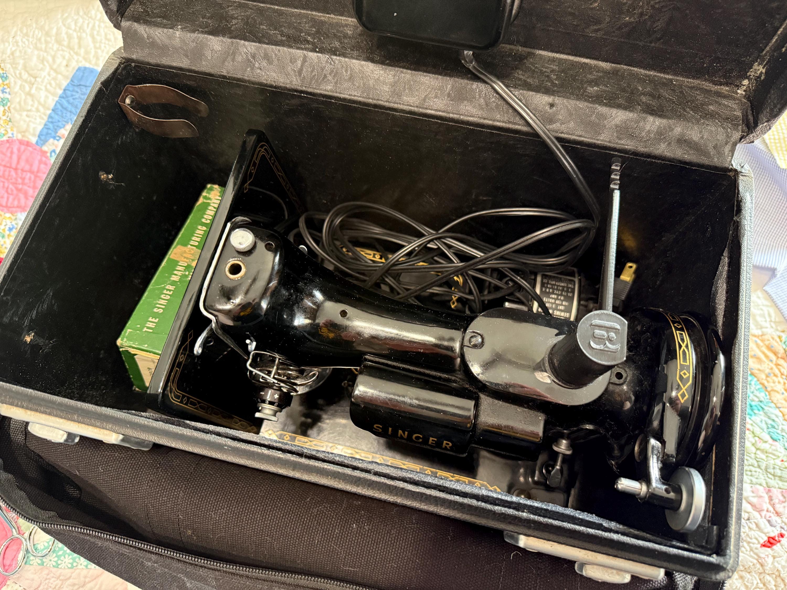 Horizontal Thread Spool Holder for Singer Featherweight 221/222 - Etsy