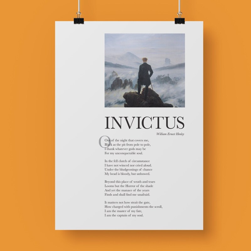 Invictus - Etsy