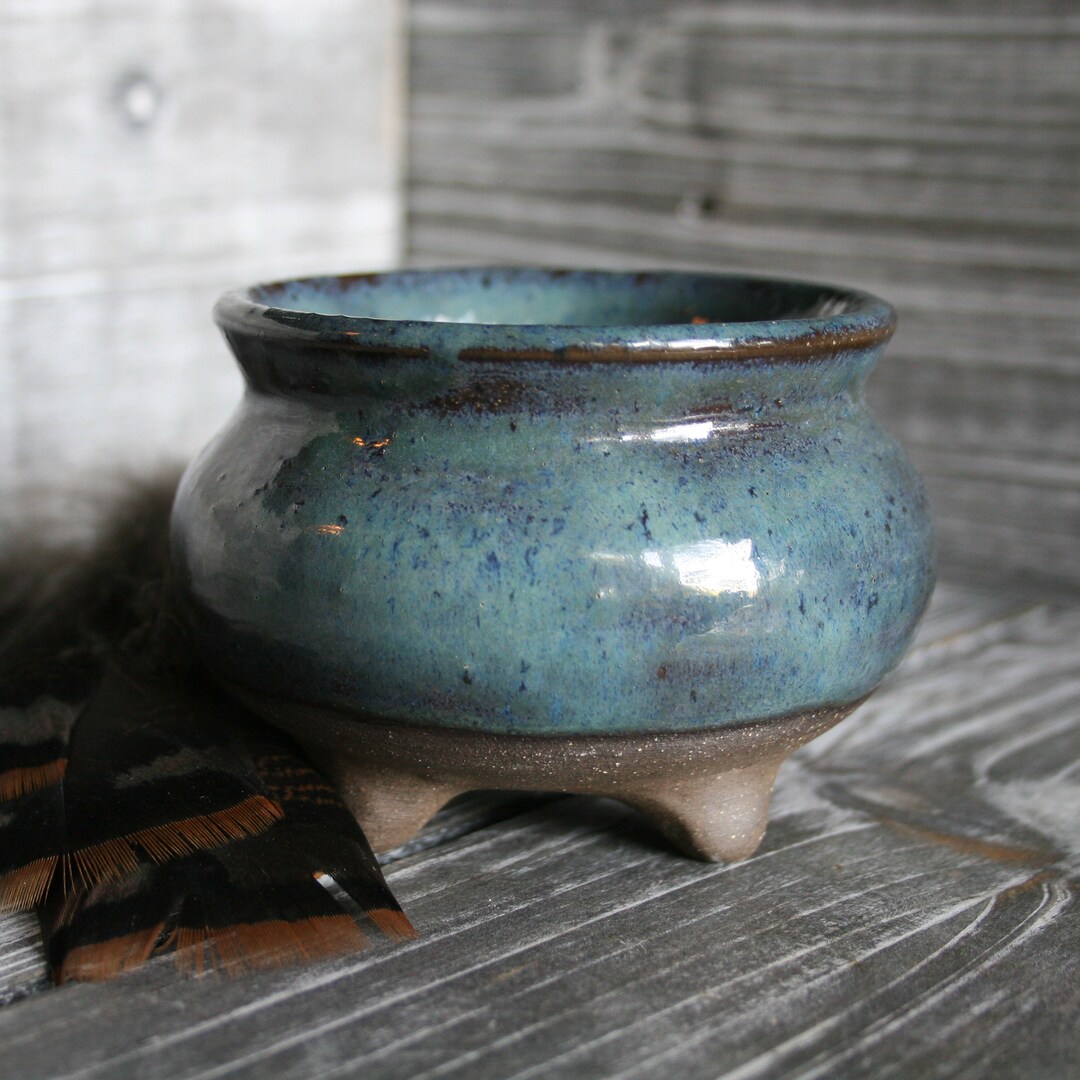 Cauldron Wheel Thrown Pottery - Etsy