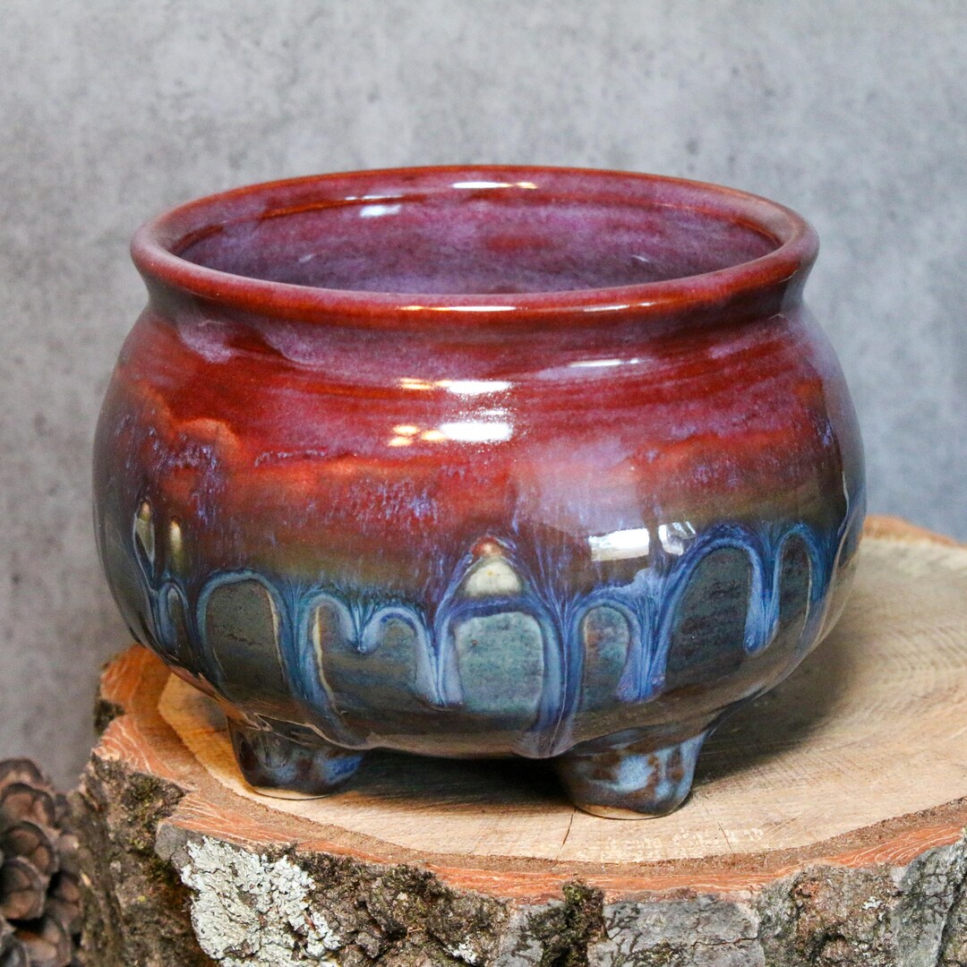 Northern Lights Cauldron Pottery - Etsy