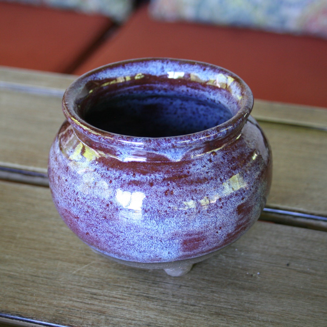 Cauldron Wheel Thrown Pottery - Etsy