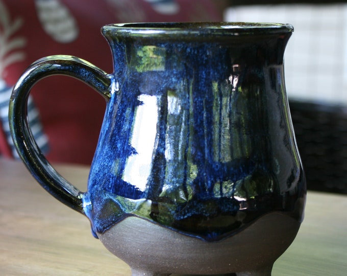 Cauldron Mug - 12oz Wheel Thrown Pottery - Etsy
