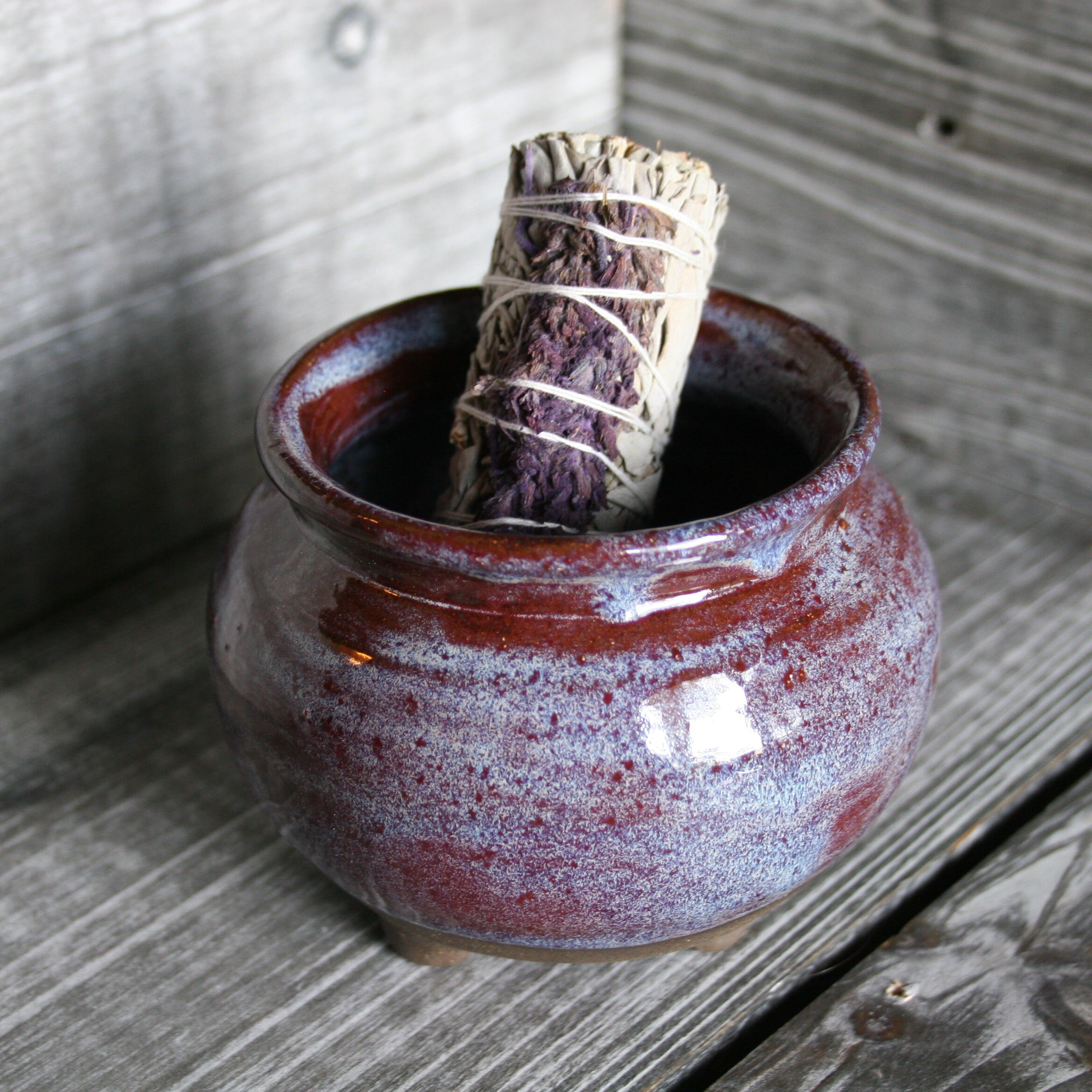 Cauldron Wheel Thrown Pottery - Etsy