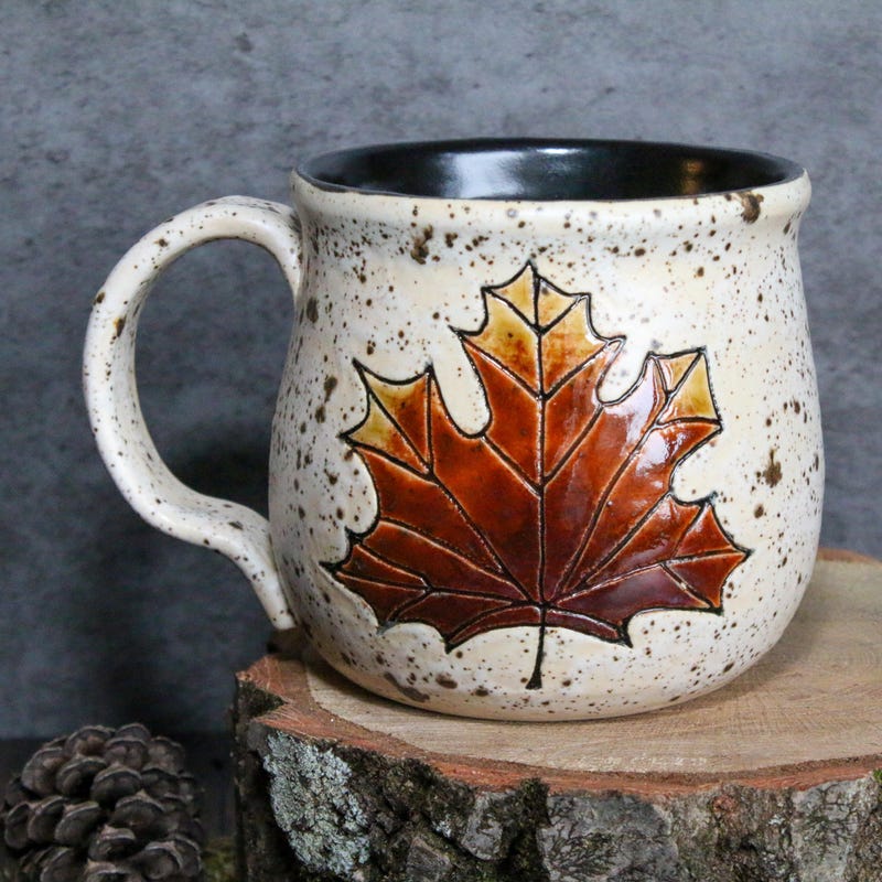 Maple Leaf Pottery - Etsy