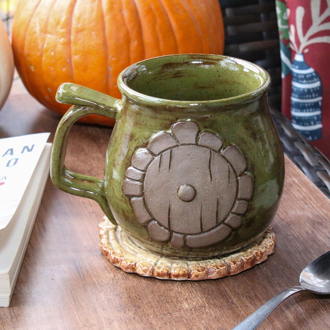 Hobbit Mug 16oz Pottery - Etsy