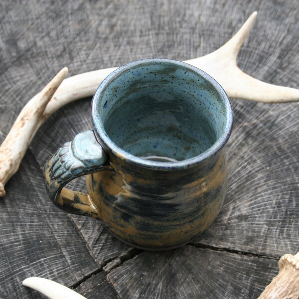 Wheel Thrown Mug - Etsy