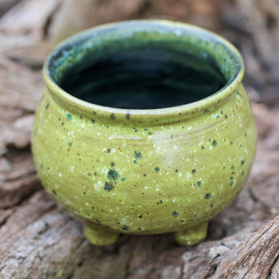 Enchanted Forest Cauldron Pottery - Etsy
