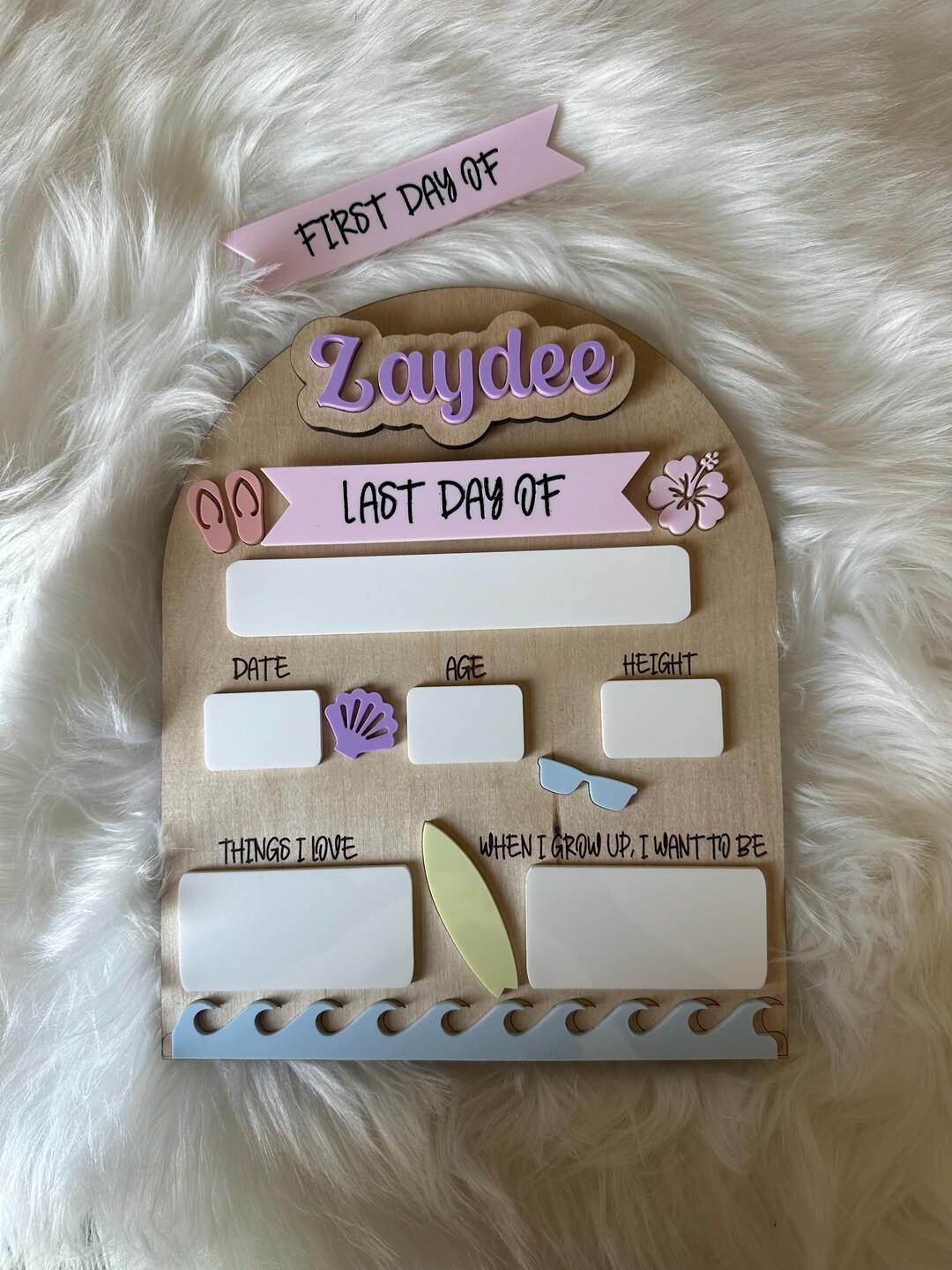 Back to School Signs, First Day Signs - Etsy