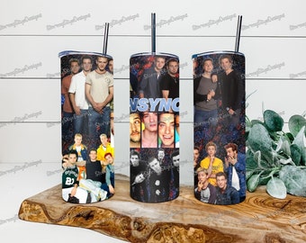 Nsync Cups - Etsy